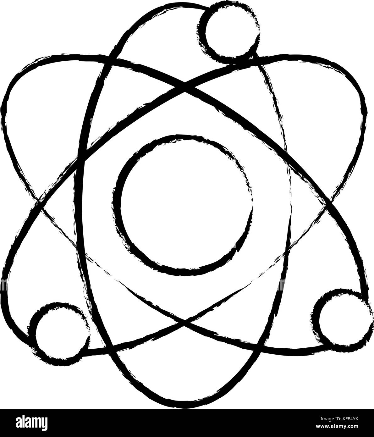 Proton neutron protons neutrons Stock Vector Images - Alamy