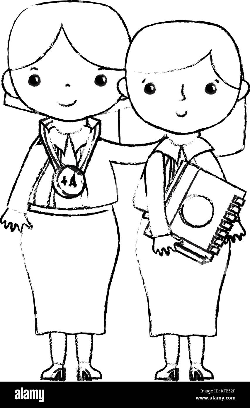 Teacher talking to student Black and White Stock Photos & Images - Alamy