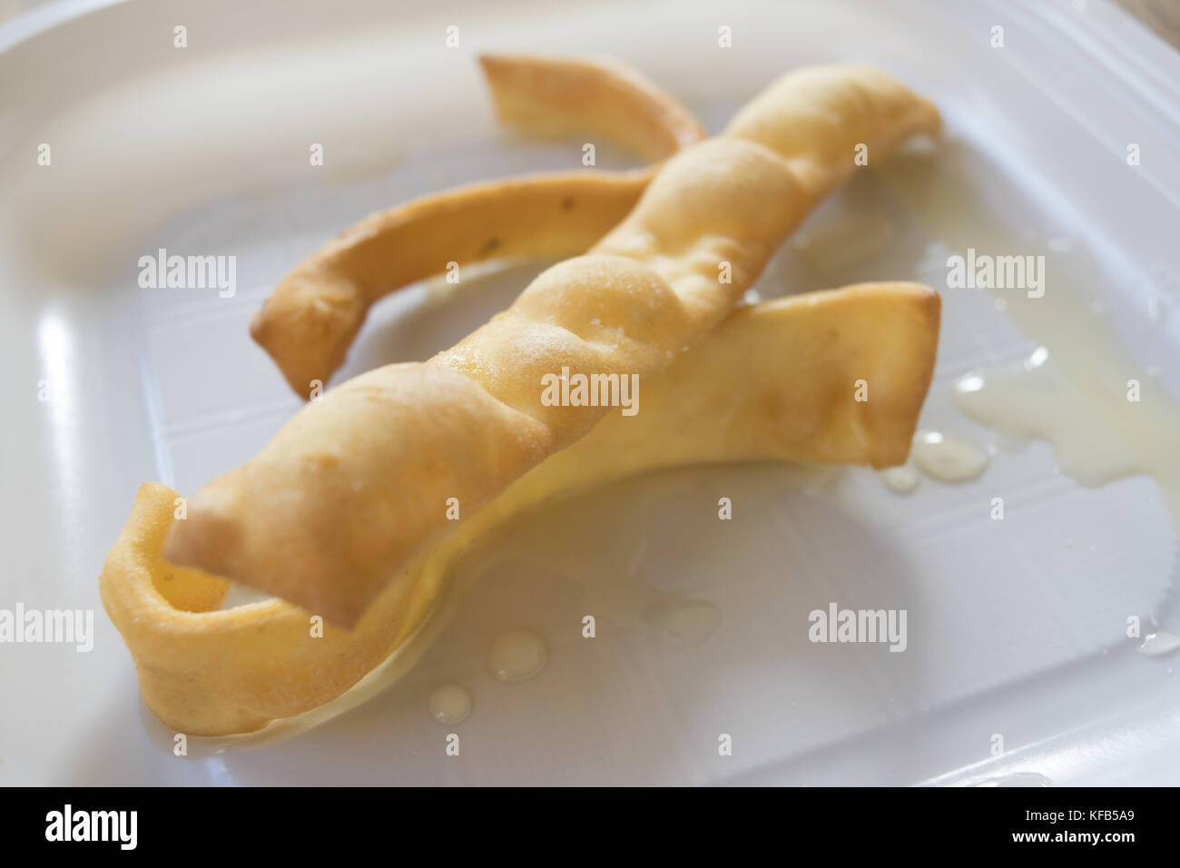 Italian crostoli hi-res stock photography and images - Alamy