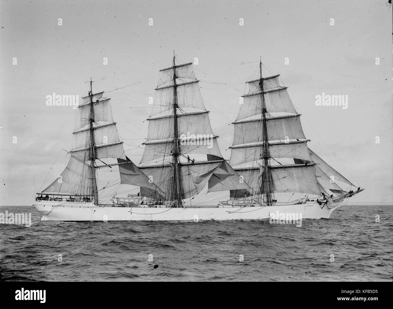 G.D. Kennedy (ship, 1888) SLV H91.108 800 Stock Photo - Alamy