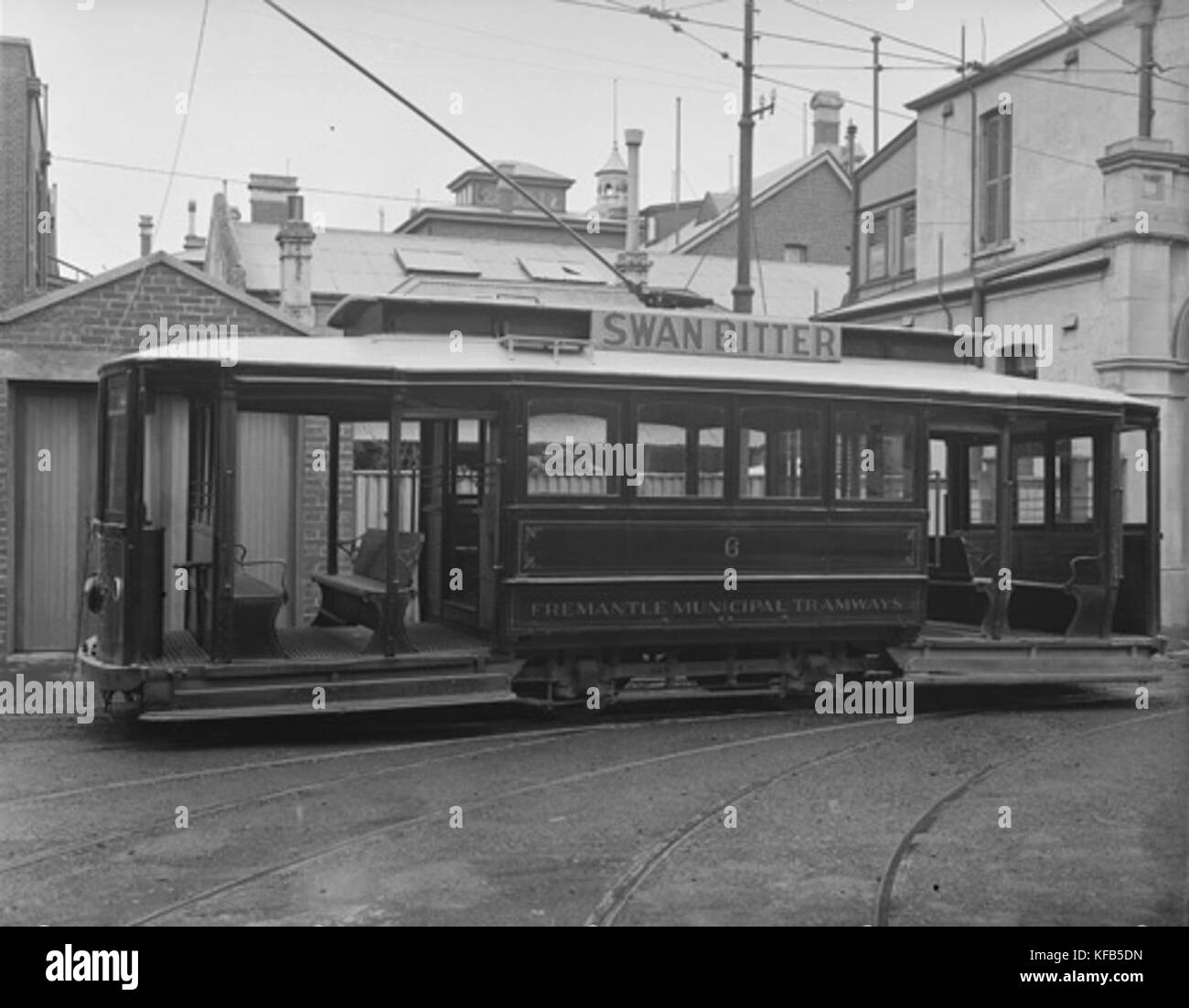 Fremantle tram hi-res stock photography and images - Alamy