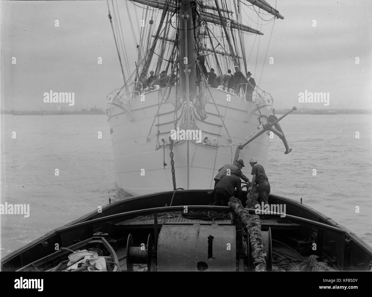 G.D. Kennedy (ship, 1888) SLV H91.108 803 Stock Photo - Alamy