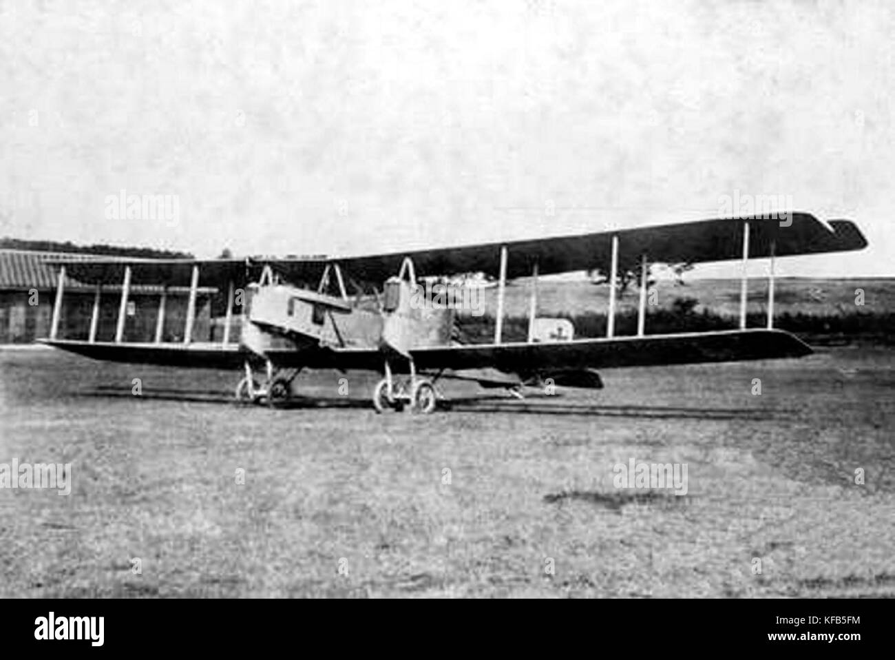 German Gotha G.III bomber c1917 Stock Photo - Alamy