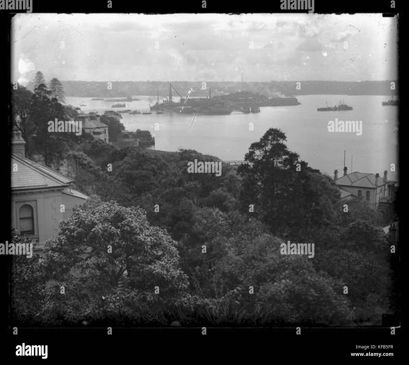 Botanical island garden Black and White Stock Photos & Images - Alamy