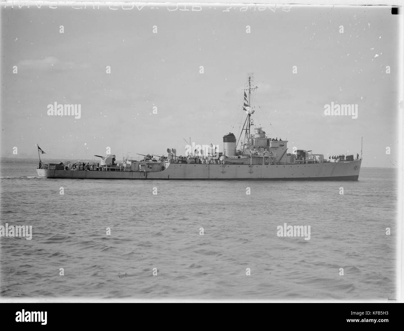 HMAS Culgoa by Allan Green SLV H91.250 1075 Stock Photo - Alamy