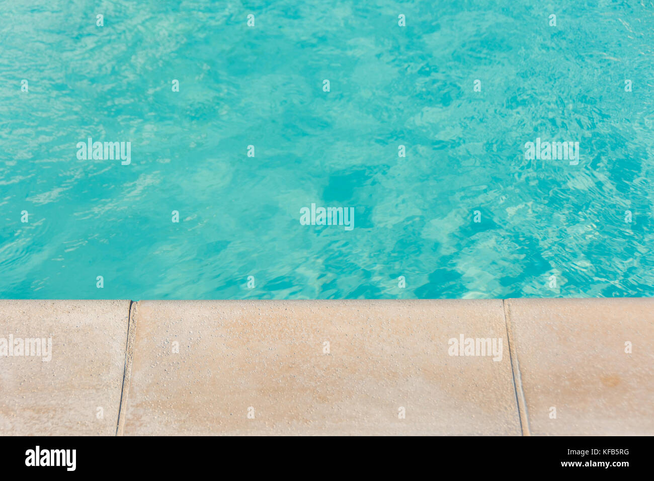 swimming pool border Stock Photo - Alamy