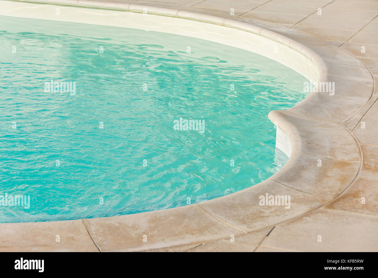 swimming pool border Stock Photo - Alamy