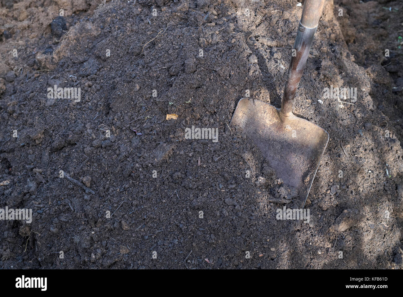 Compost shovel hi-res stock photography and images - Alamy