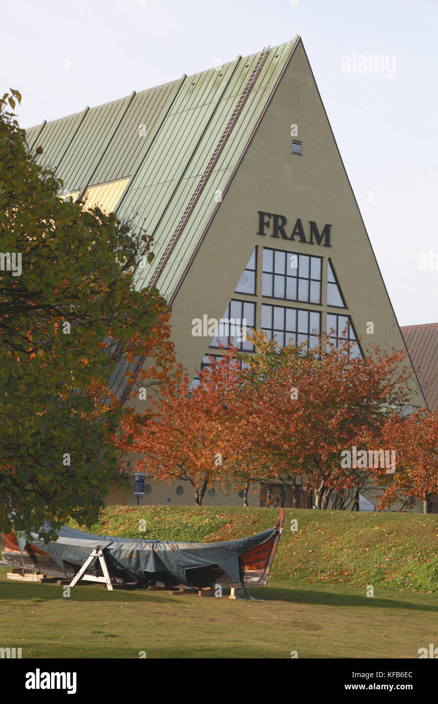 The Fram museum named after the ship used by Norwegian Arctic and ...