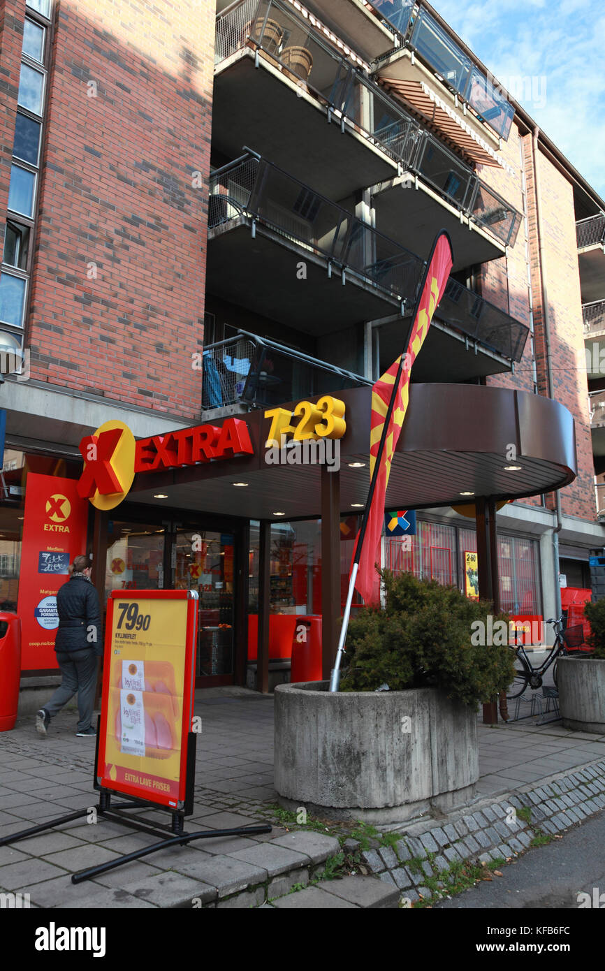 Supermarket norway hi-res stock photography and images - Alamy