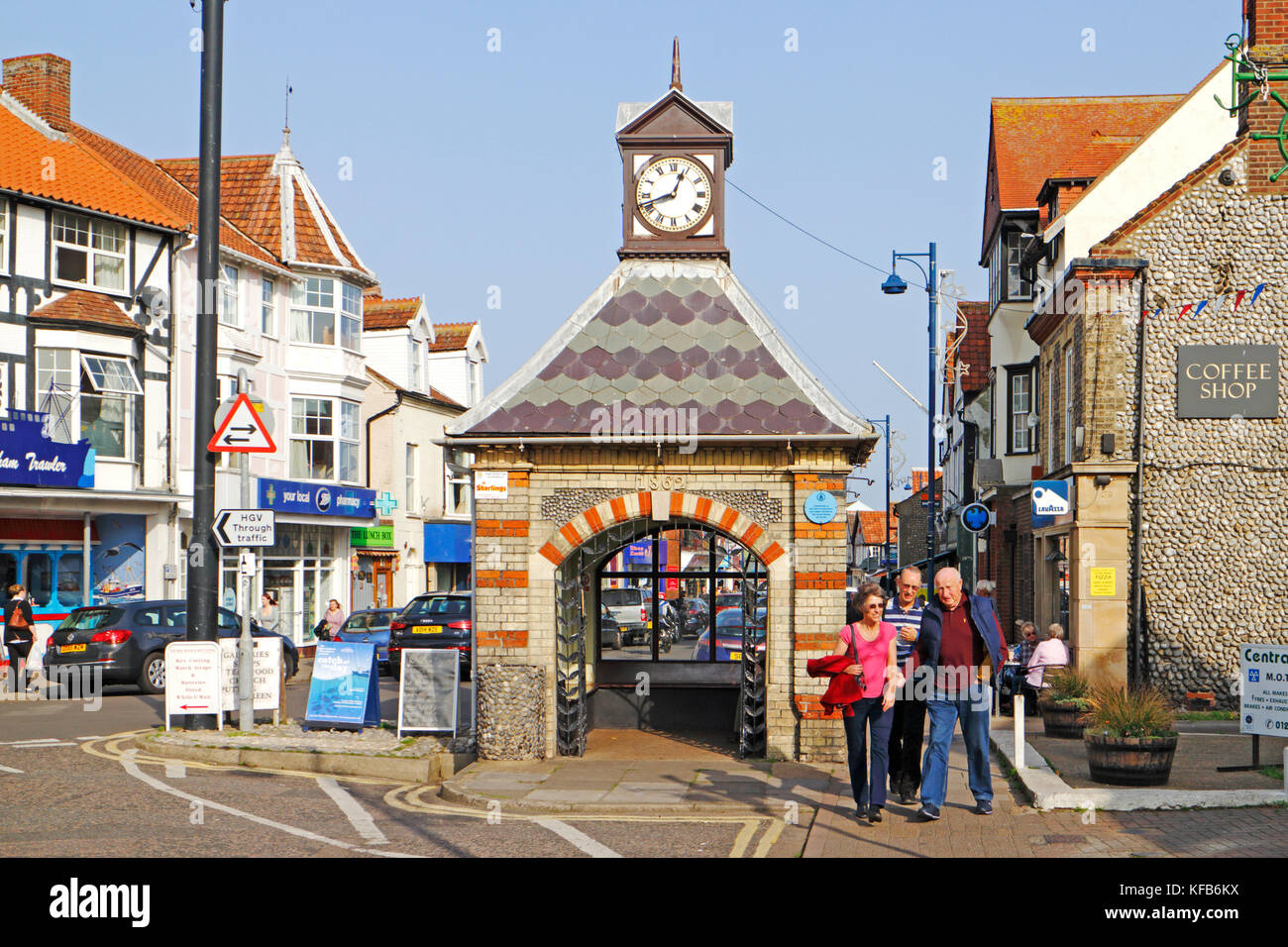 Sheringham Town Stock Photos & Sheringham Town Stock Images - Alamy