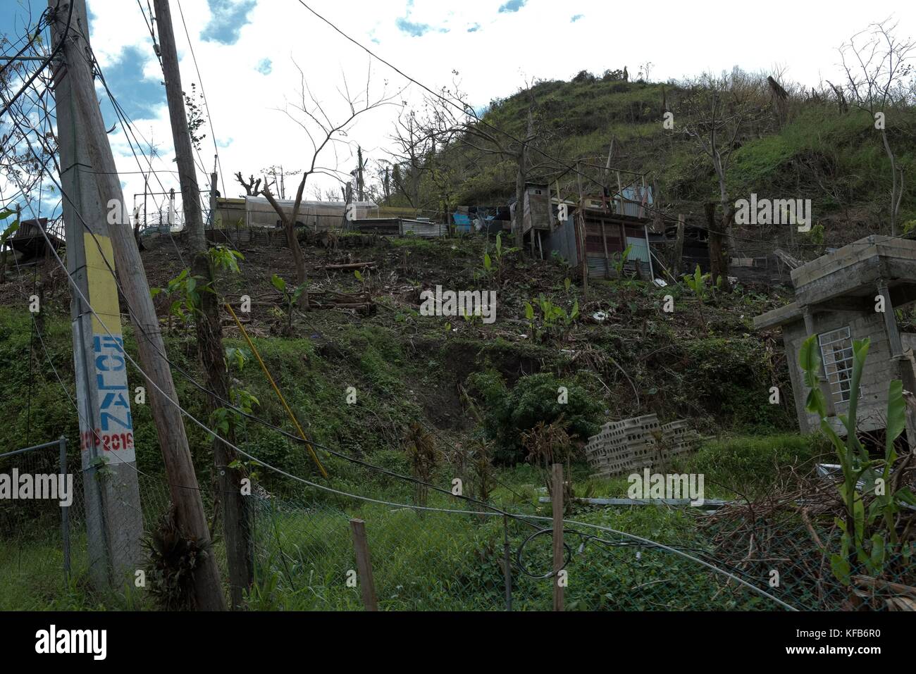 U.S. National Guard soldiers and Foundation for Puerto Rico volunteers ...