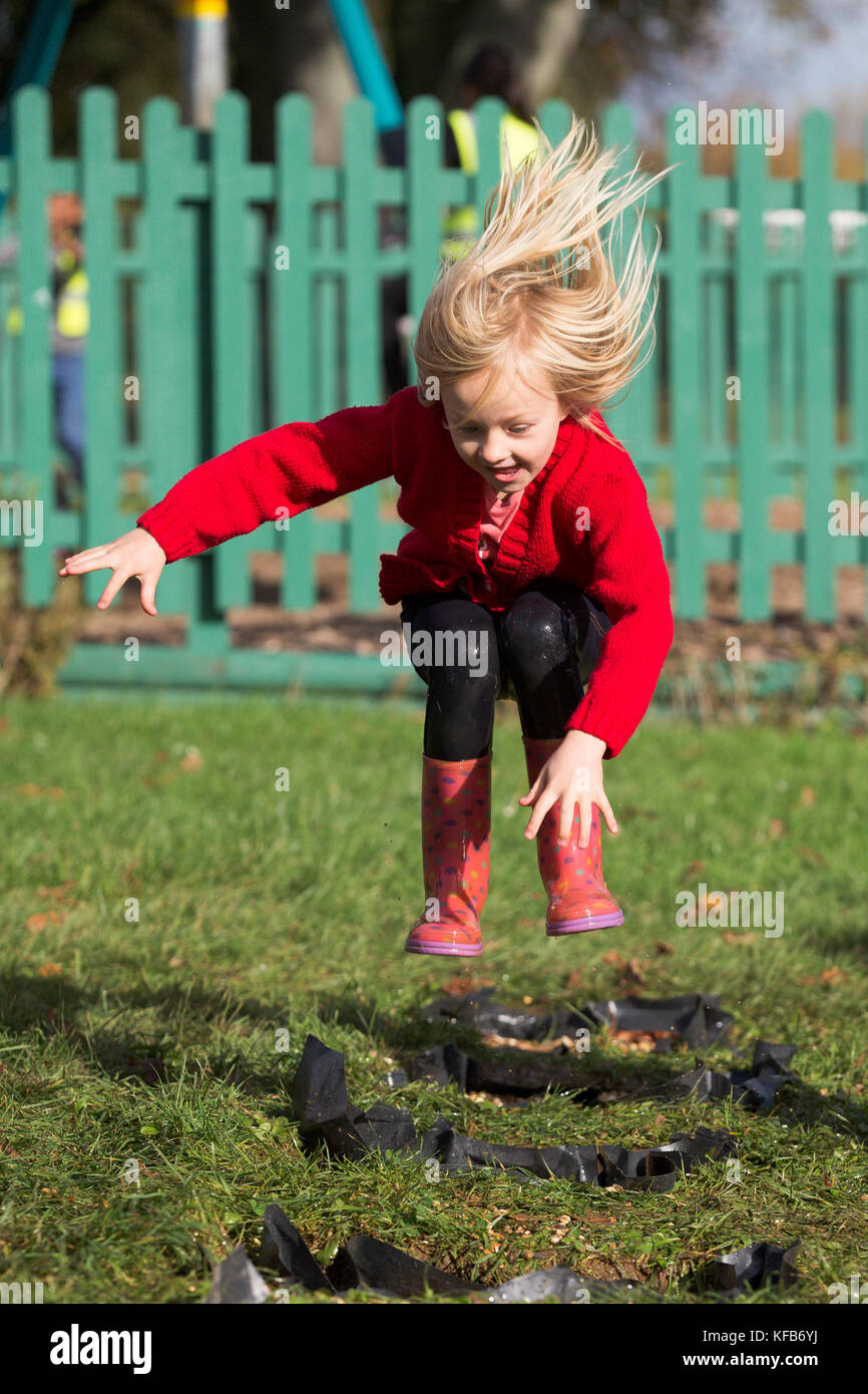 World puddle jumping championships hi-res stock photography and images ...