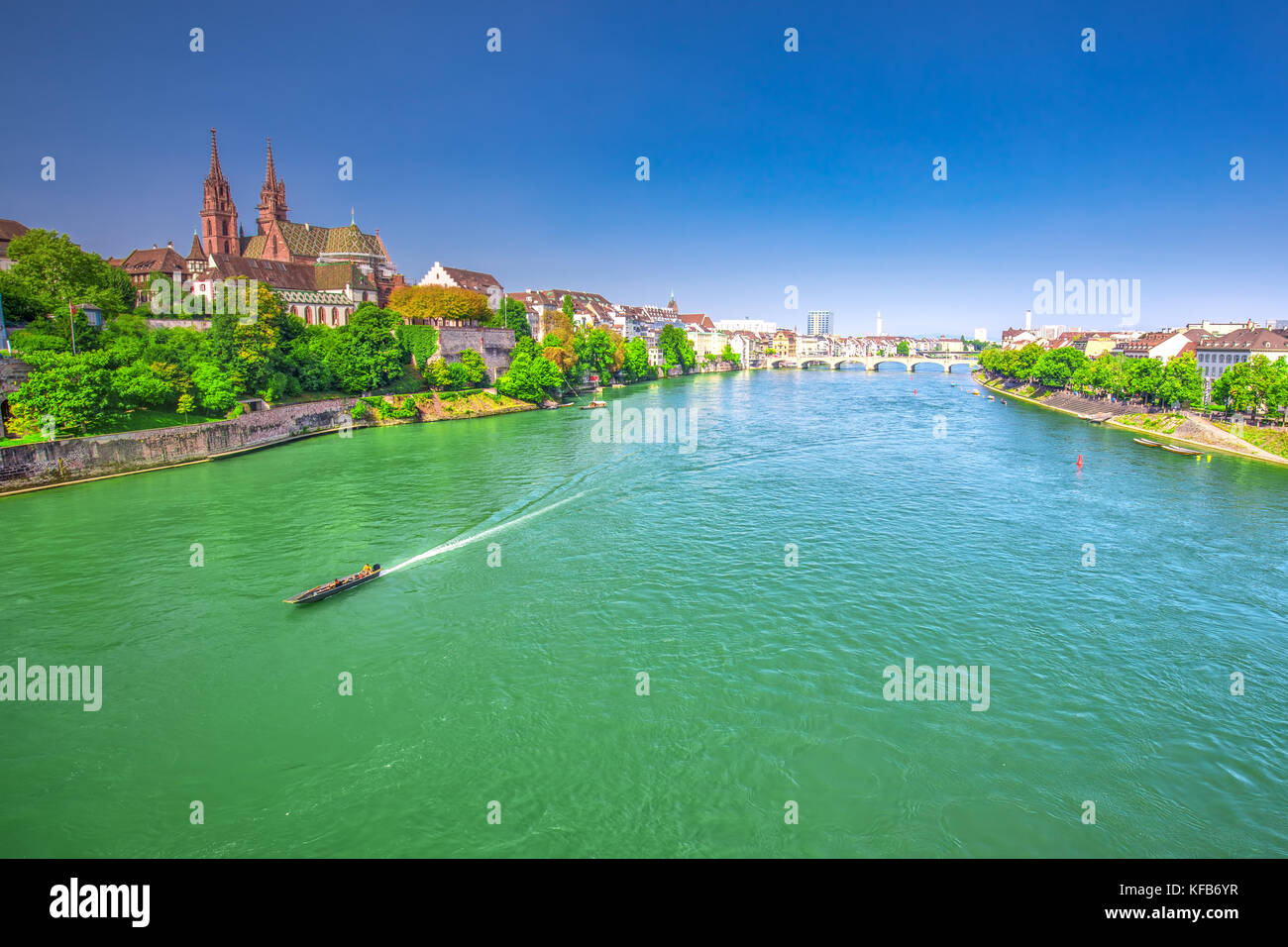 Rhine port basel basel switzerland hi-res stock photography and images ...
