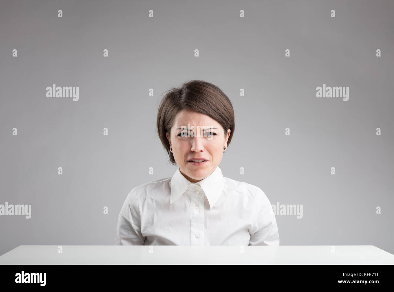 Funny crying woman hi-res stock photography and images - Alamy