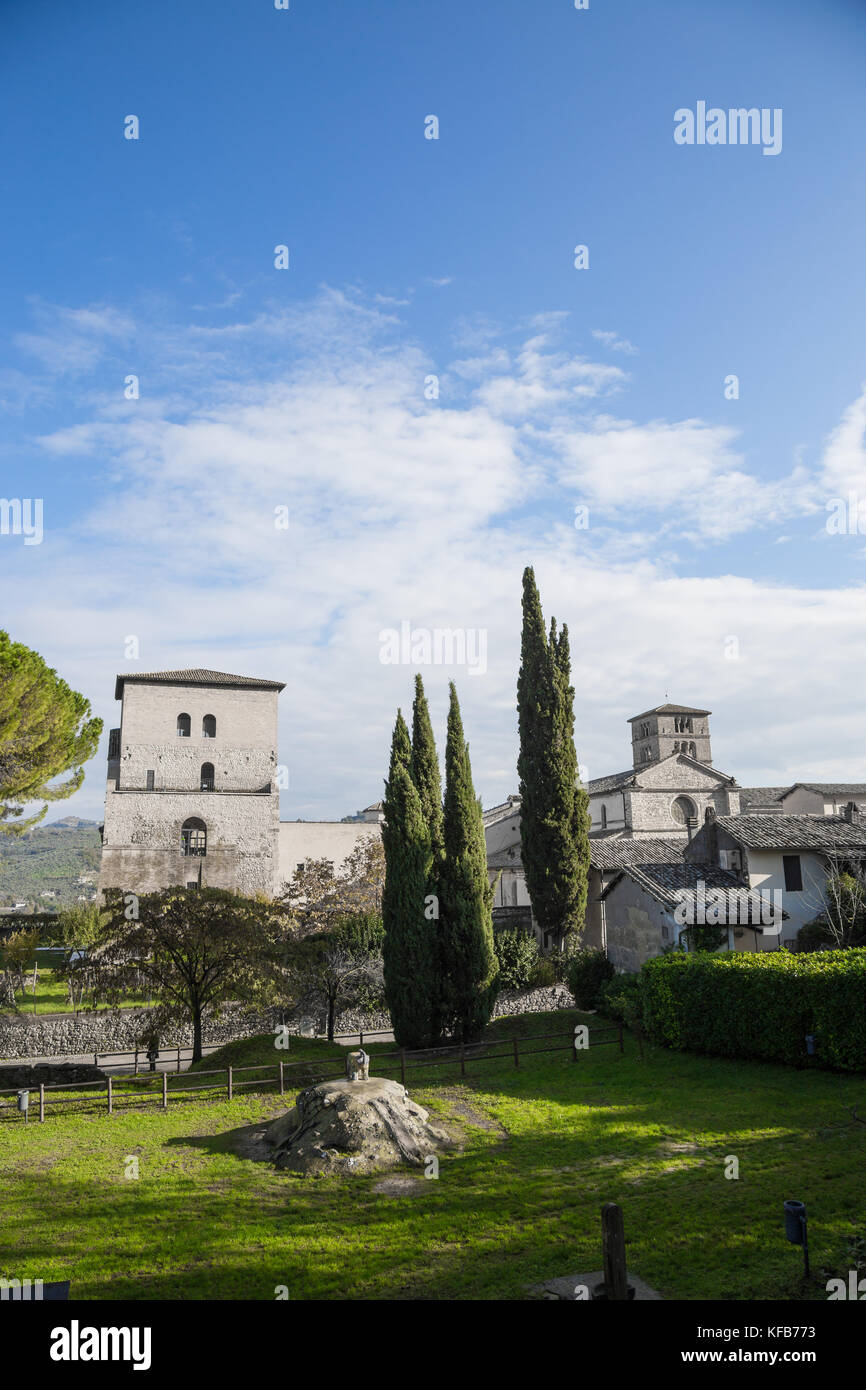 Farfa abbey hi-res stock photography and images - Alamy