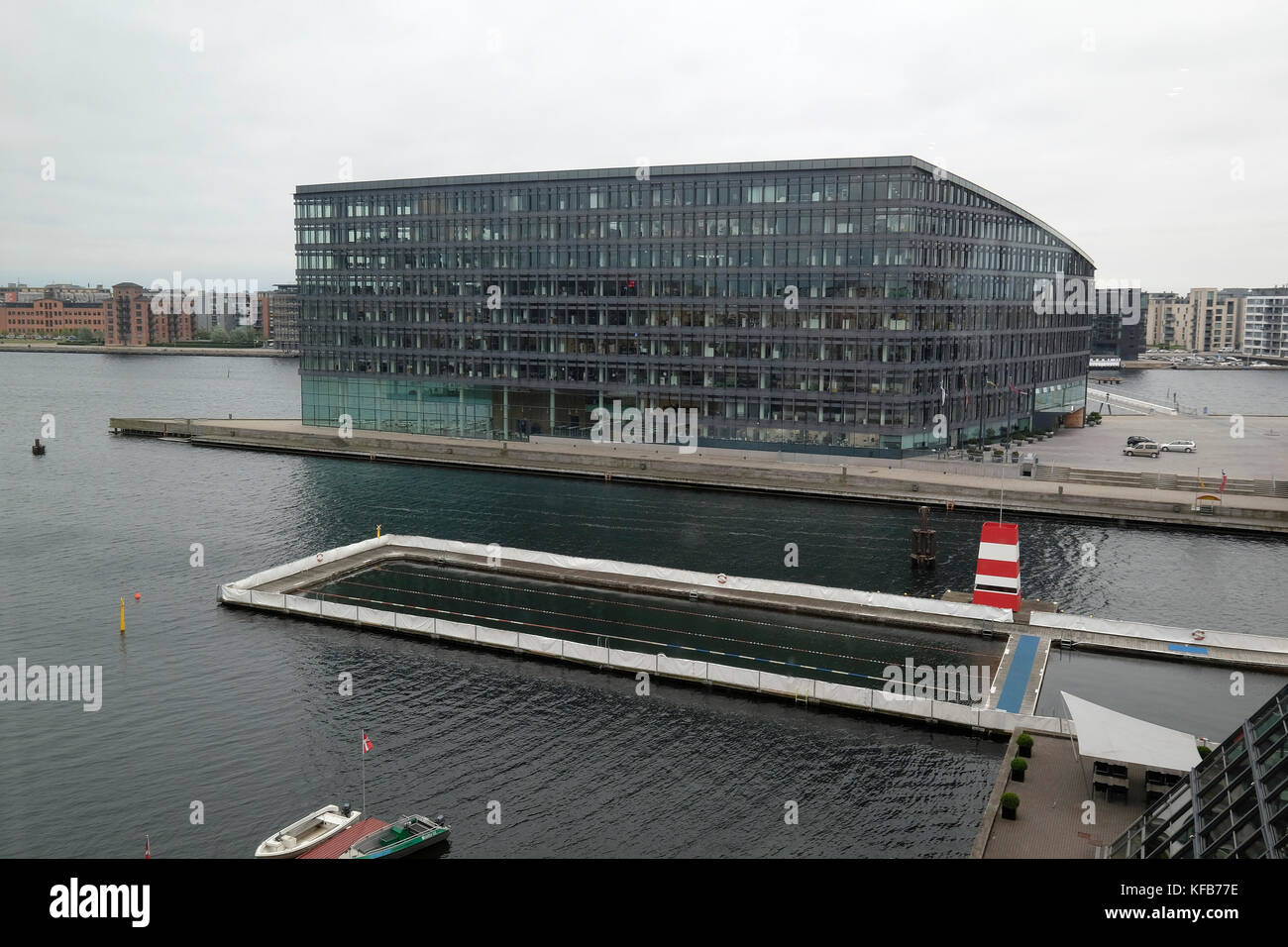 Denmark, Copenhagen, Pool Stock Photo - Alamy