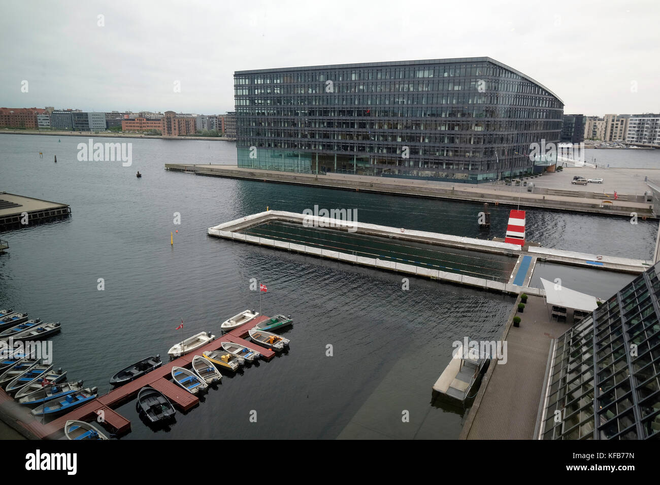 Denmark, Copenhagen, Pool Stock Photo - Alamy