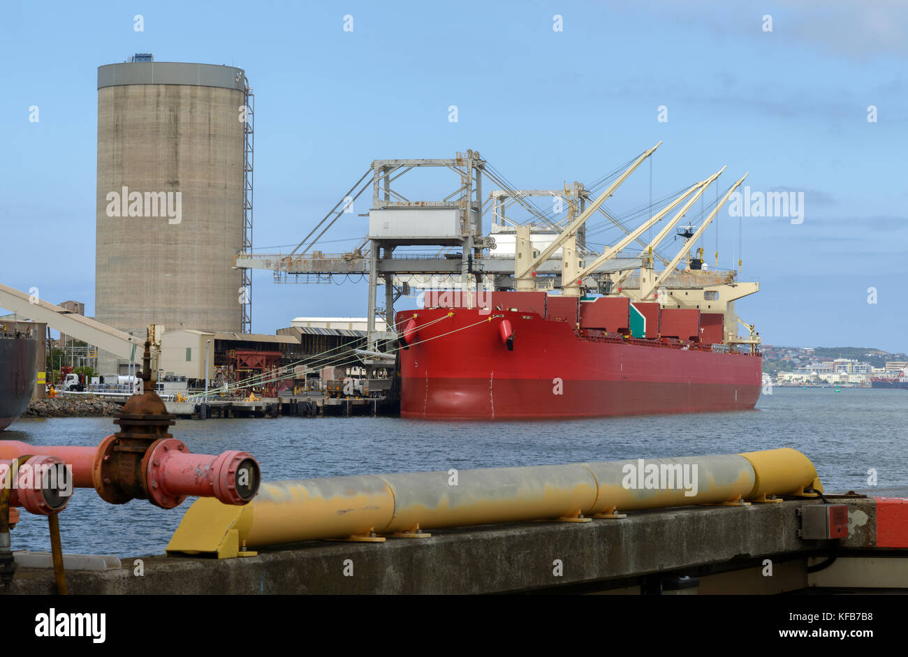 Grain export terminal hi-res stock photography and images - Alamy