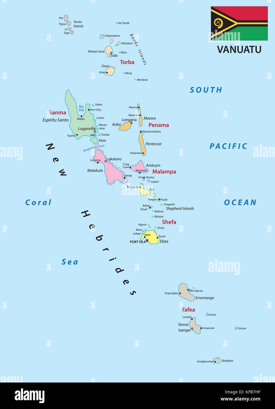 Vanuatu archipelago hi-res stock photography and images - Alamy