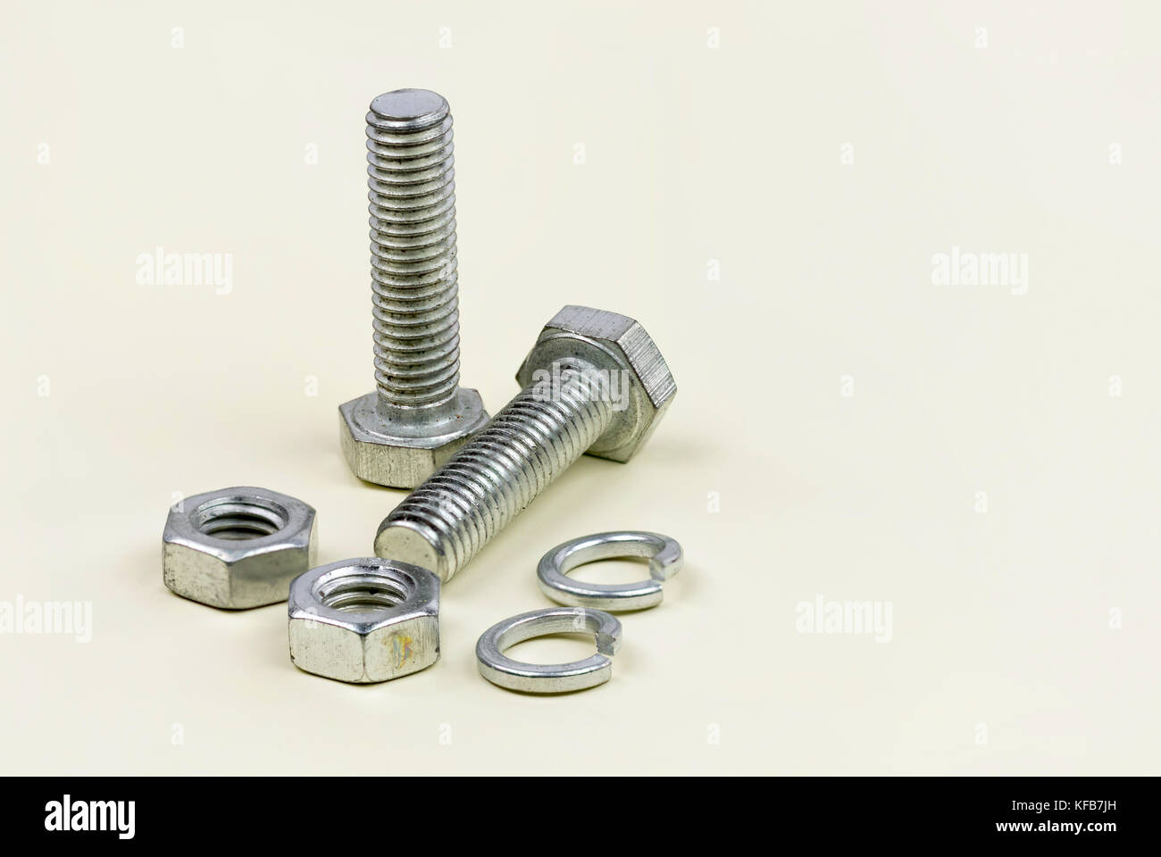 Machine bolts nuts hi-res stock photography and images - Alamy