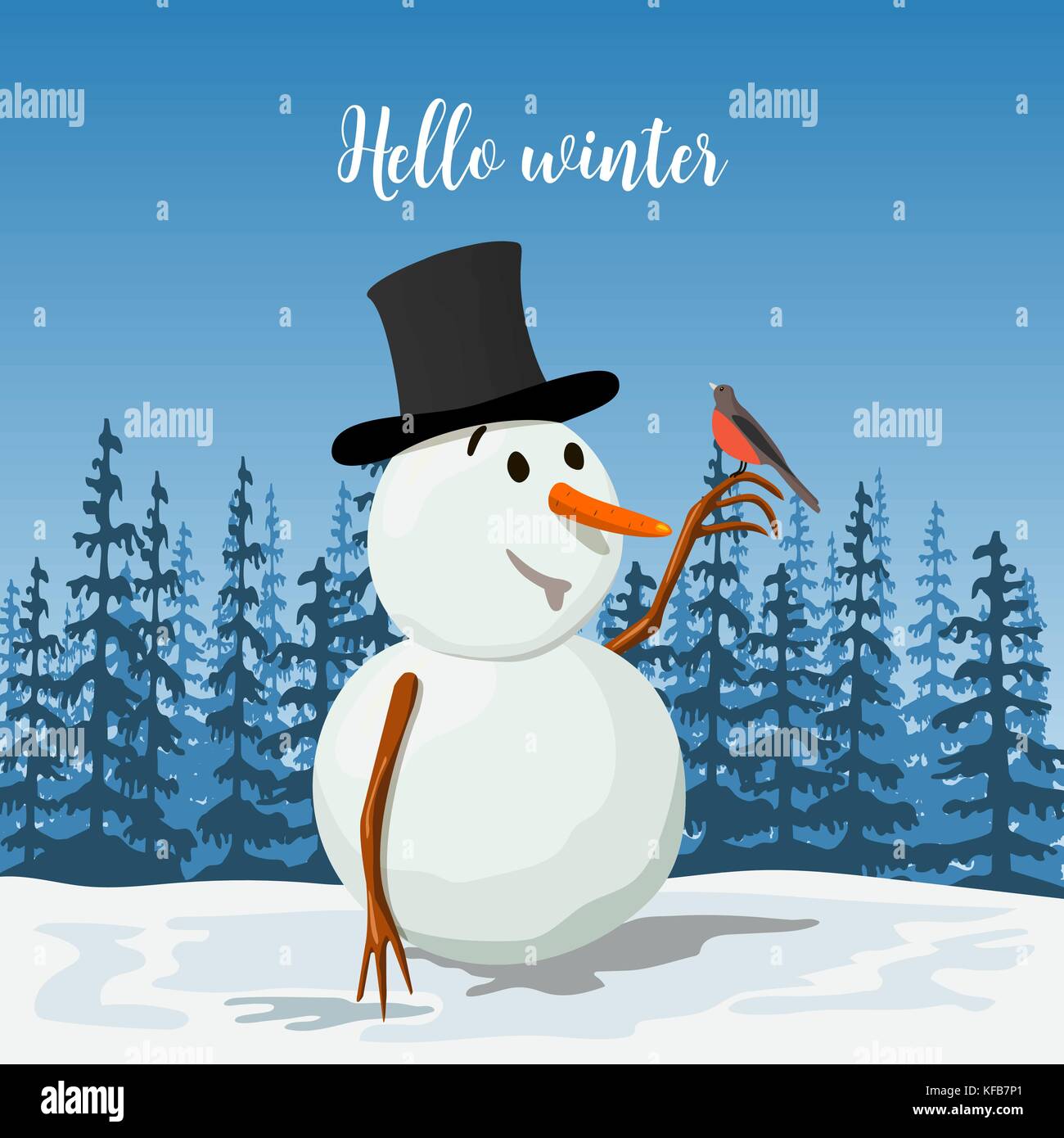 Top hat in hand Stock Vector Images - Alamy