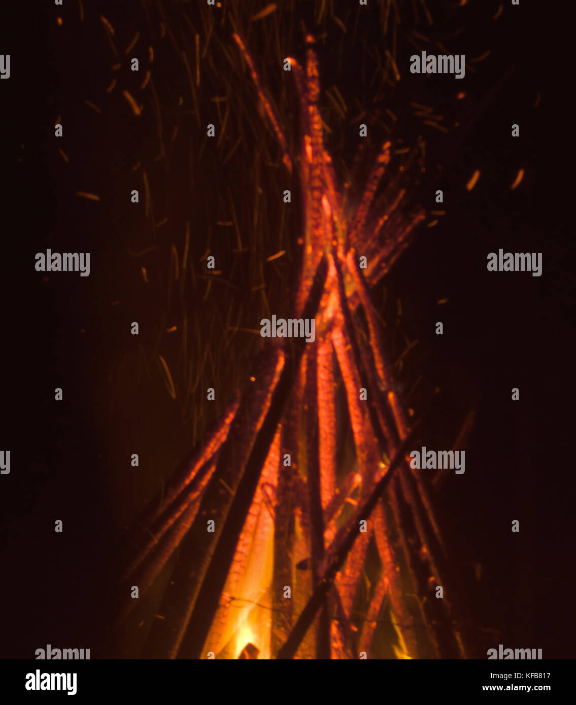 Witch dancing at fire hi-res stock photography and images - Alamy