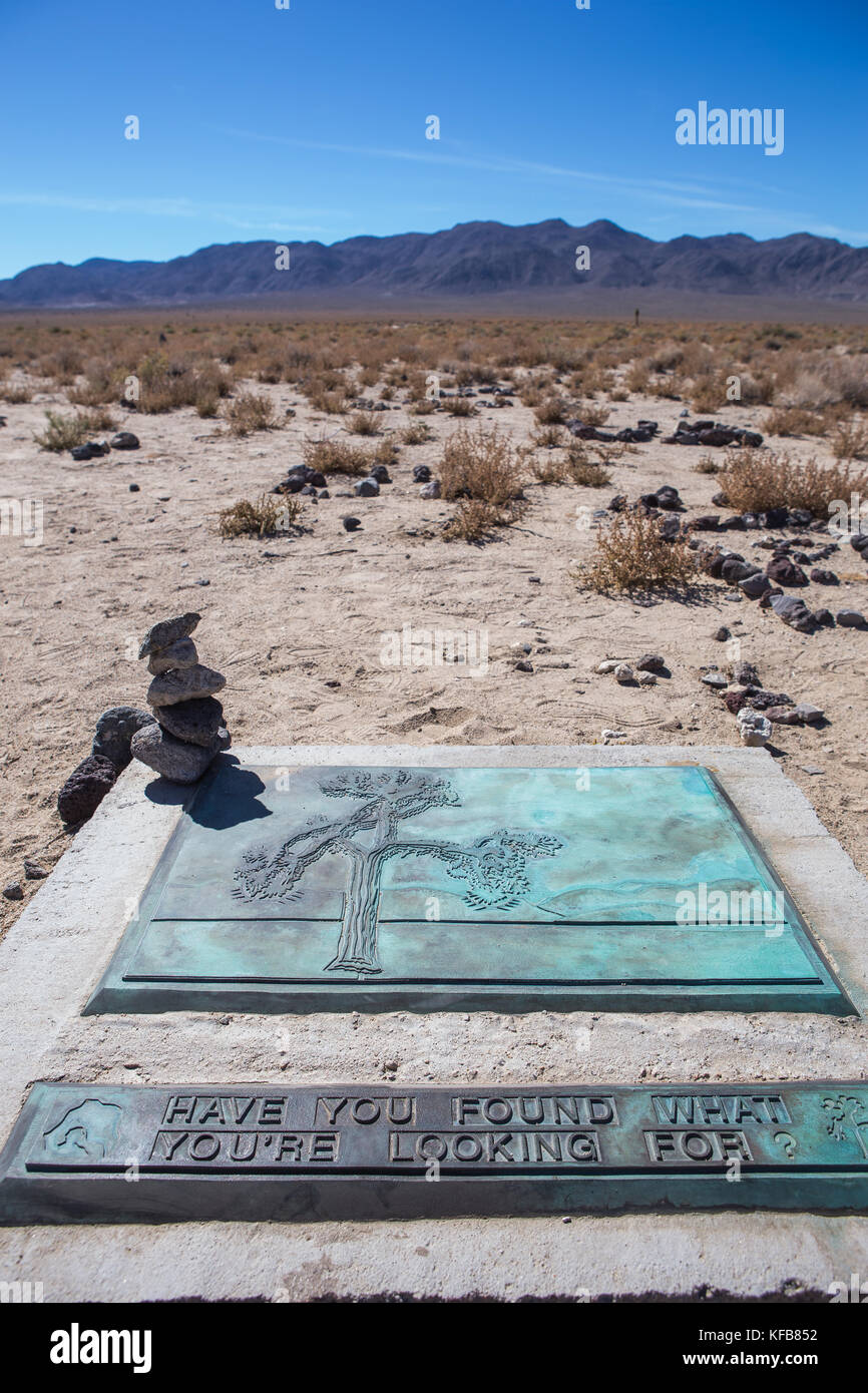 remains of the famous Joshua tree used as a photo location for the U2 ...