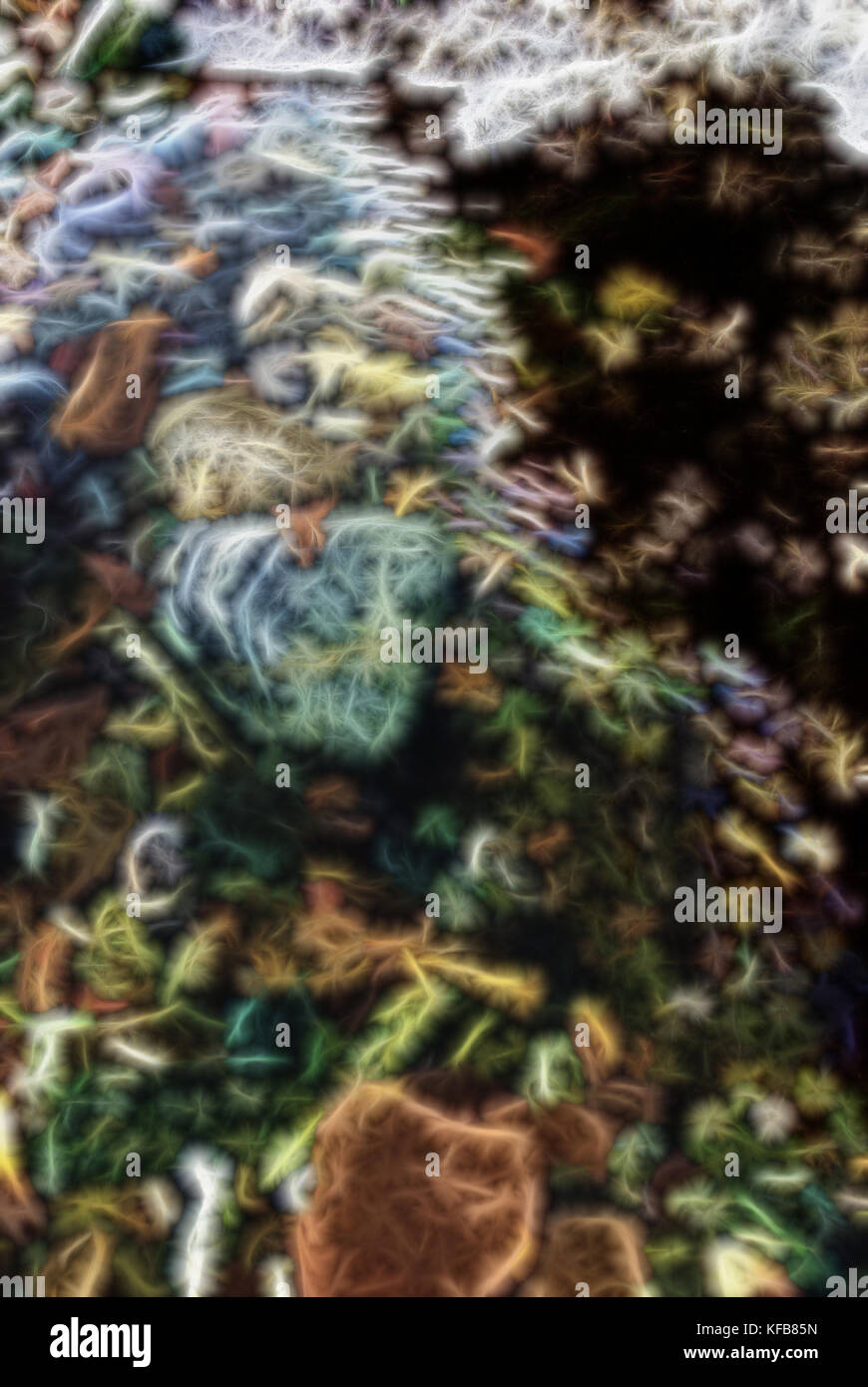 abstract background computer generated. multi-colored spots and patches ...