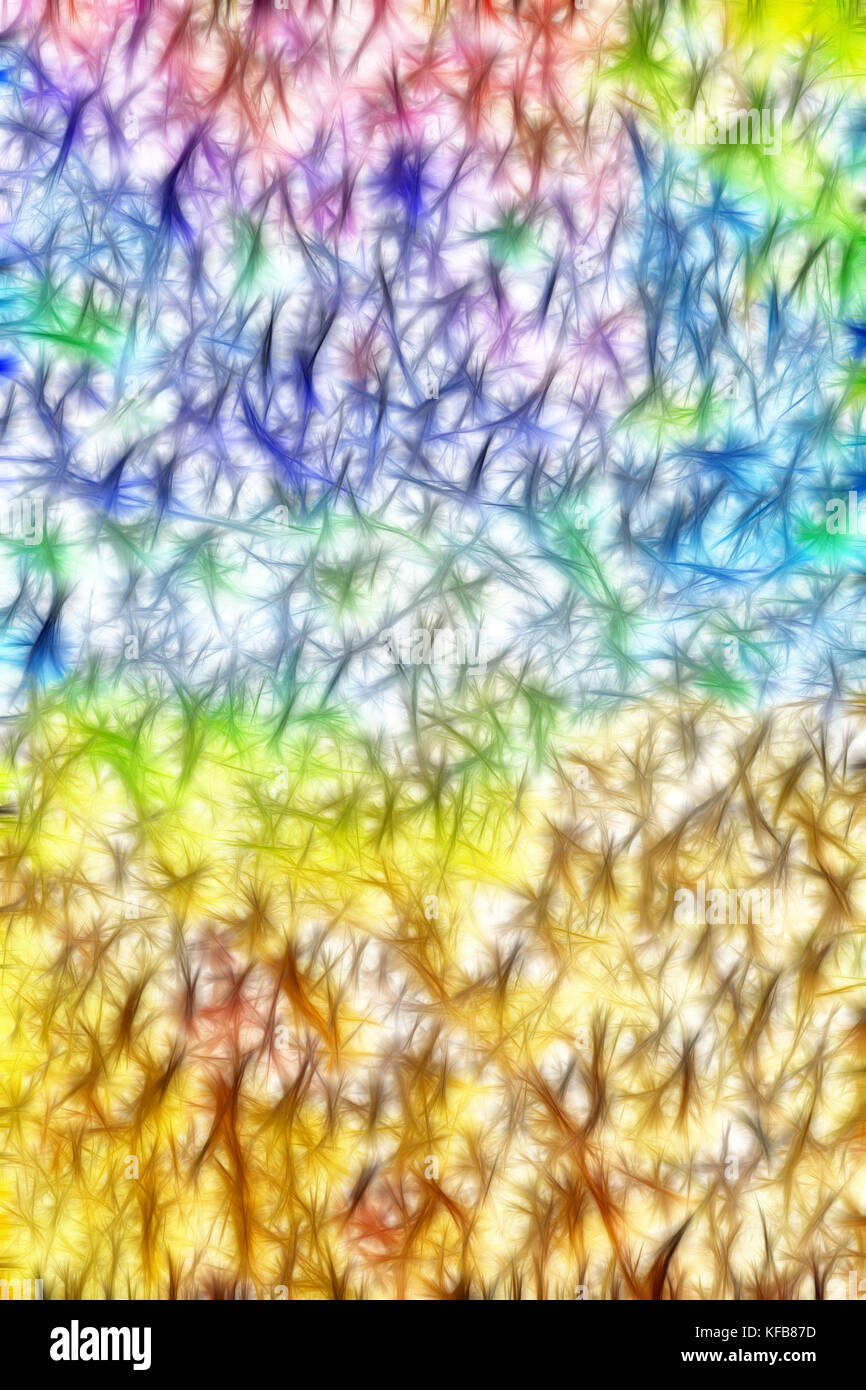 abstract background computer generated. multi-colored layers of overall ...