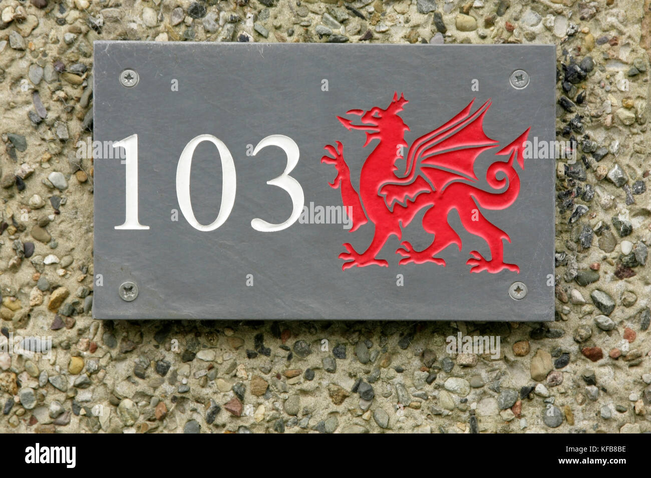 Welsh number plate hi-res stock photography and images - Alamy
