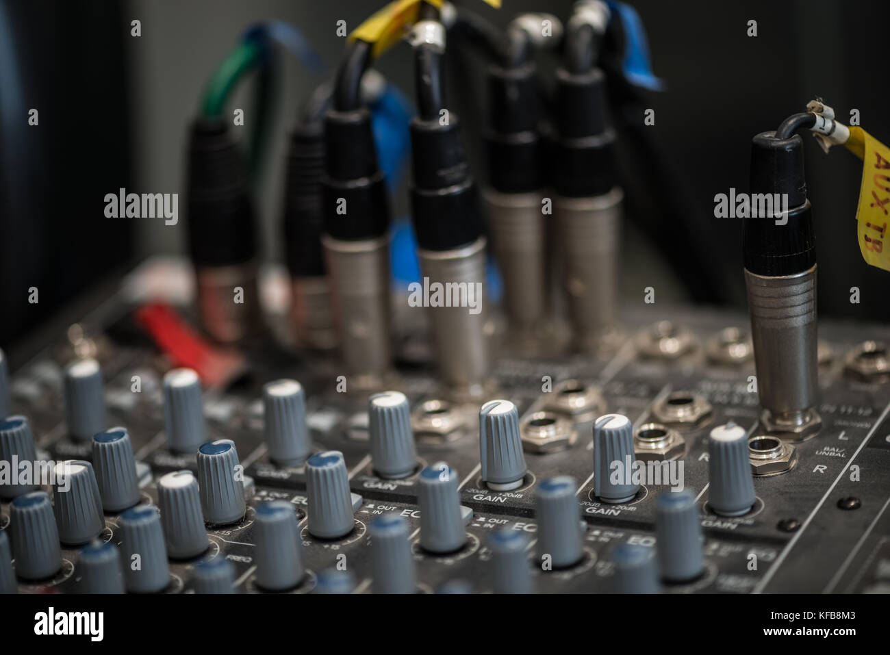 Radio station console hi-res stock photography and images - Alamy
