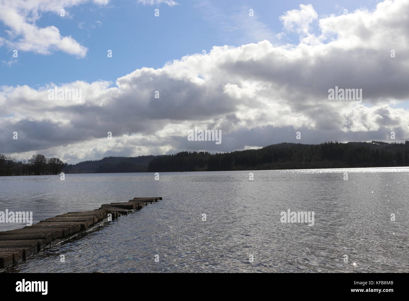 Loch Ard, Aberfoyle, Kinlochard, Scotland, Highlands Stock Photo - Alamy