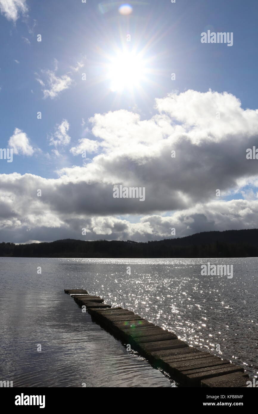 Loch ard scotland summer hi-res stock photography and images - Alamy