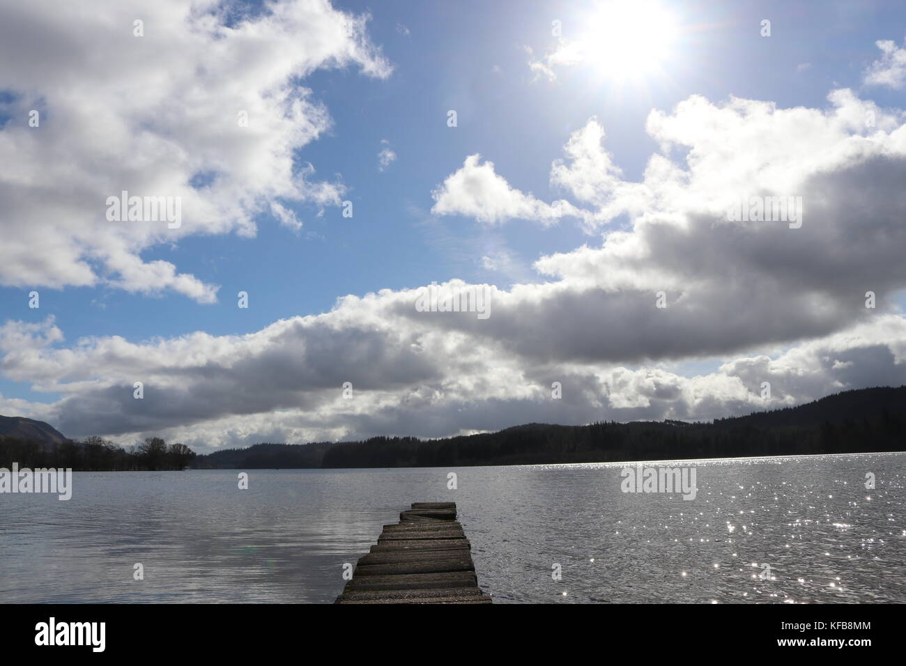 Loch Ard, Aberfoyle, Kinlochard, Scotland, Highlands Stock Photo - Alamy