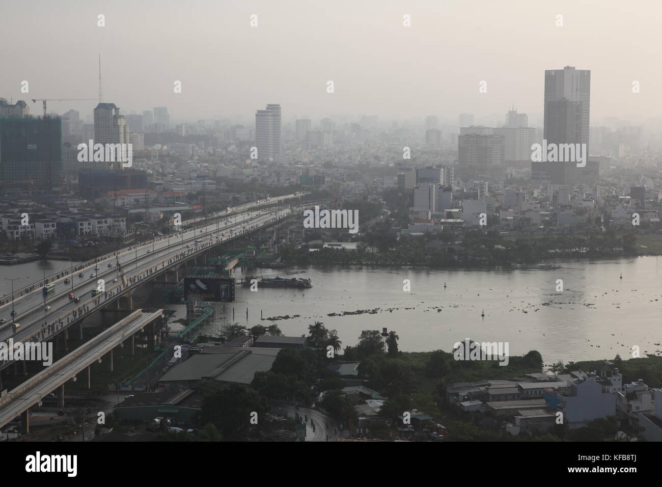 Saigon river in district hi-res stock photography and images - Alamy