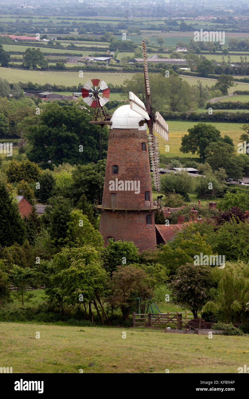 Quainton Mill, Buckinghamshire Stock Photo - Alamy