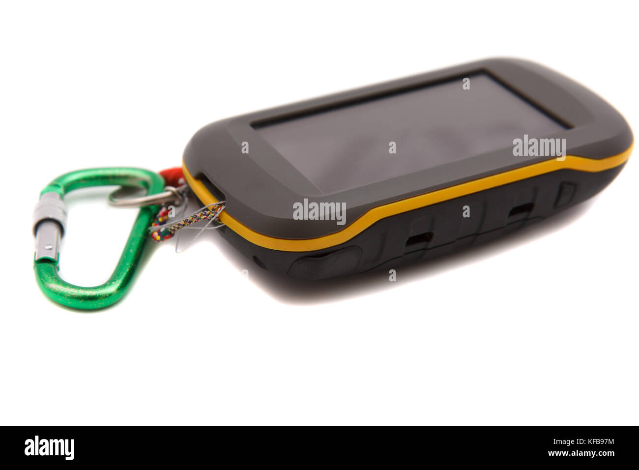 Handheld GPS device Stock Photo - Alamy