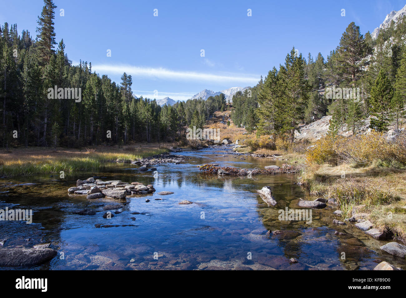 Little lakes valley hi-res stock photography and images - Alamy