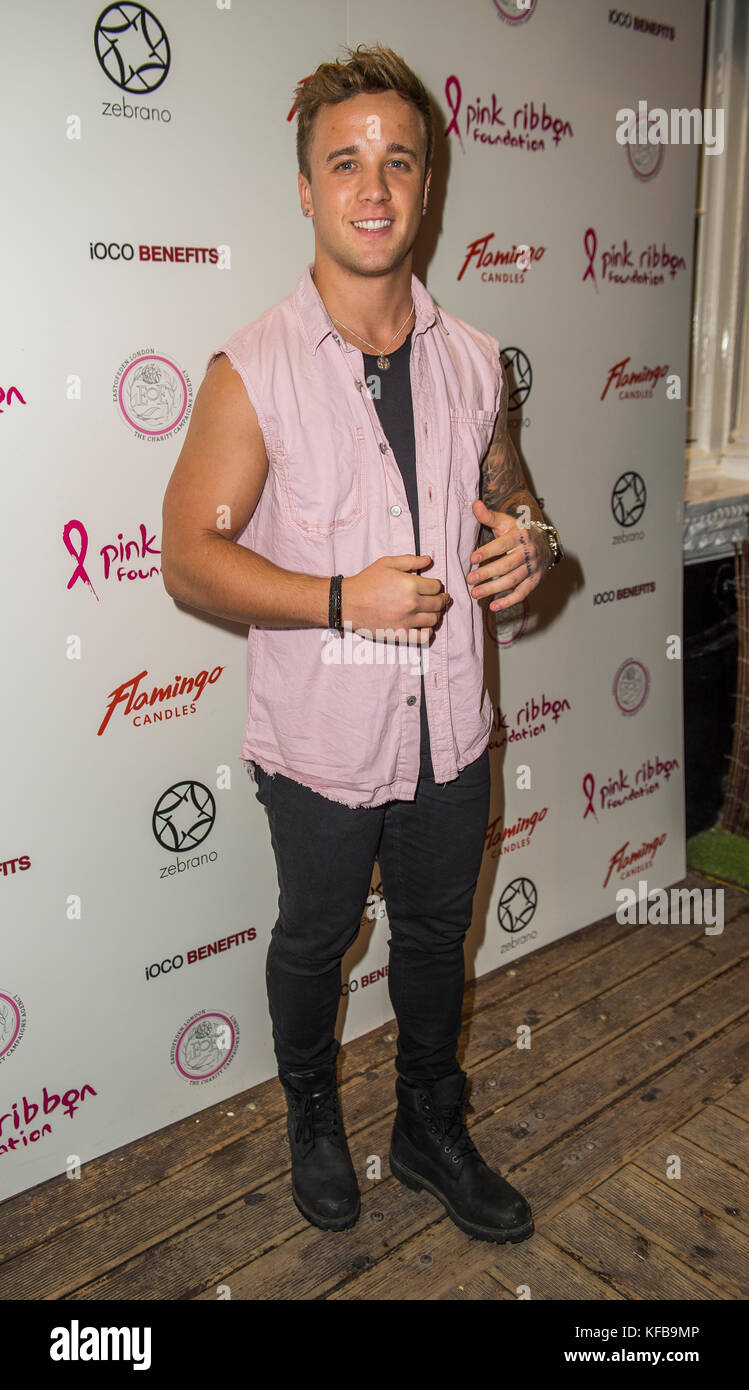 Pink Ribbon Foundation Fundraiser Arrivals Stock Photo - Alamy