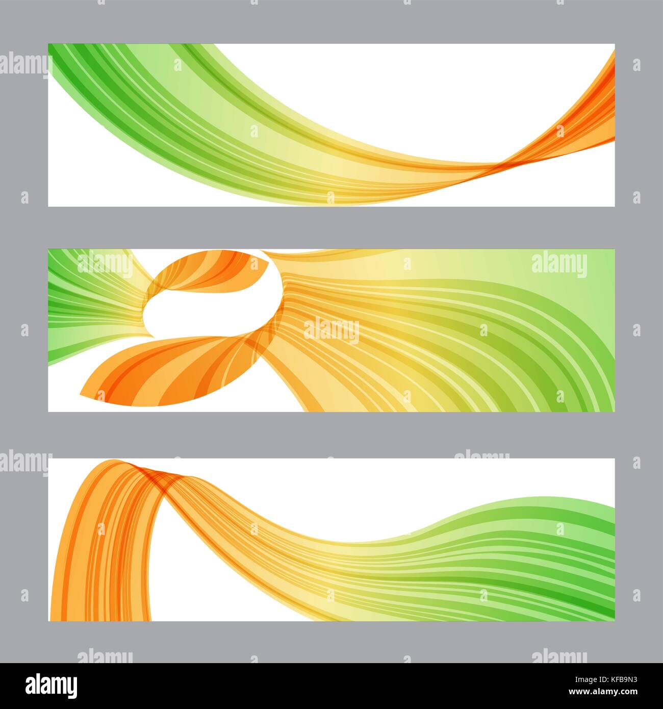 White frame banners colored hi-res stock photography and images - Alamy