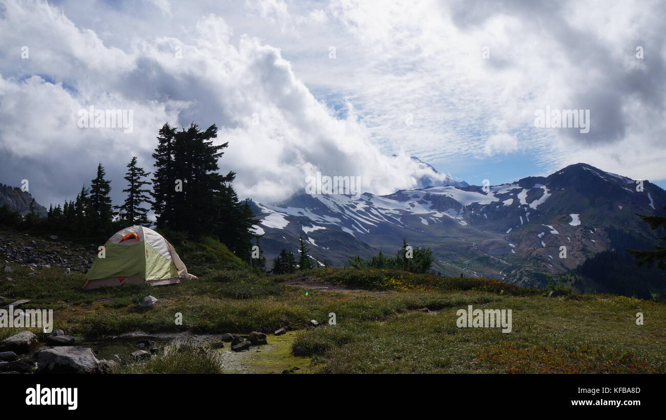 Exploring Washington State, The Great Pacific Northwest Stock Photo - Alamy