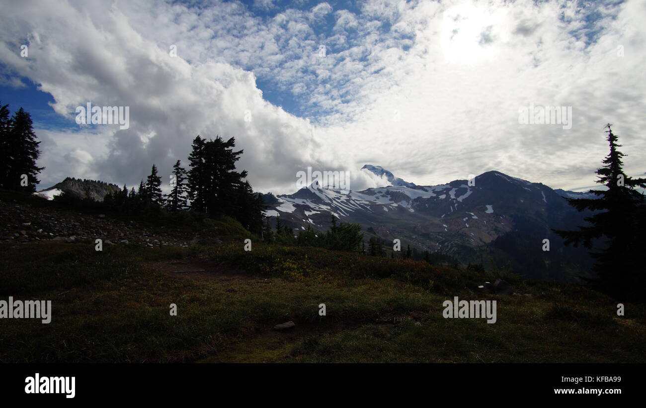 Exploring Washington State, The Great Pacific Northwest Stock Photo - Alamy