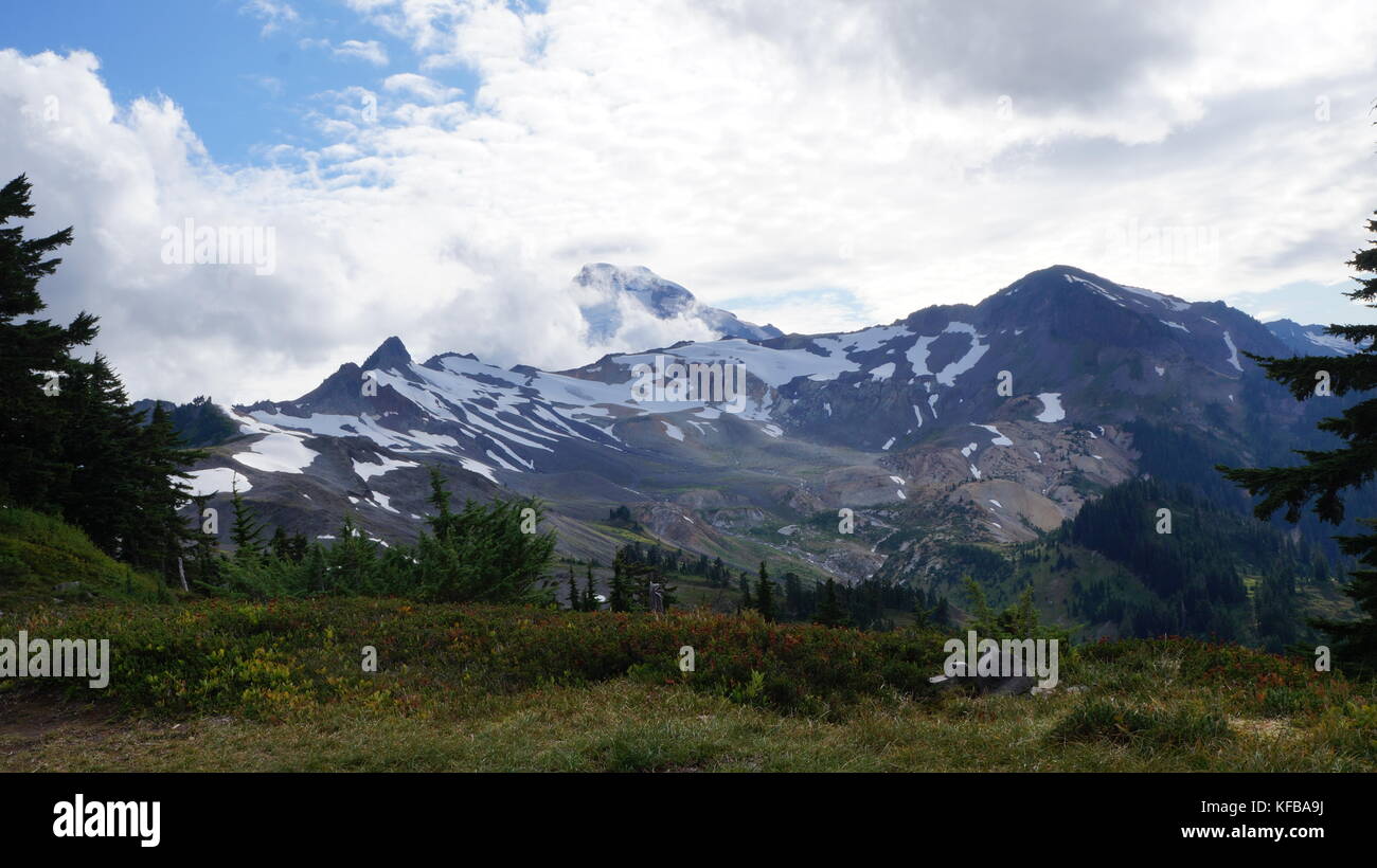 Exploring Washington State, The Great Pacific Northwest Stock Photo - Alamy