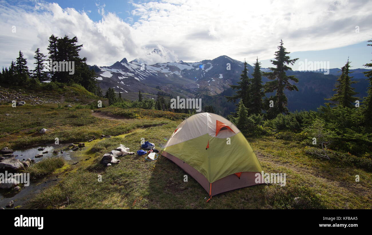Exploring Washington State, The Great Pacific Northwest Stock Photo - Alamy