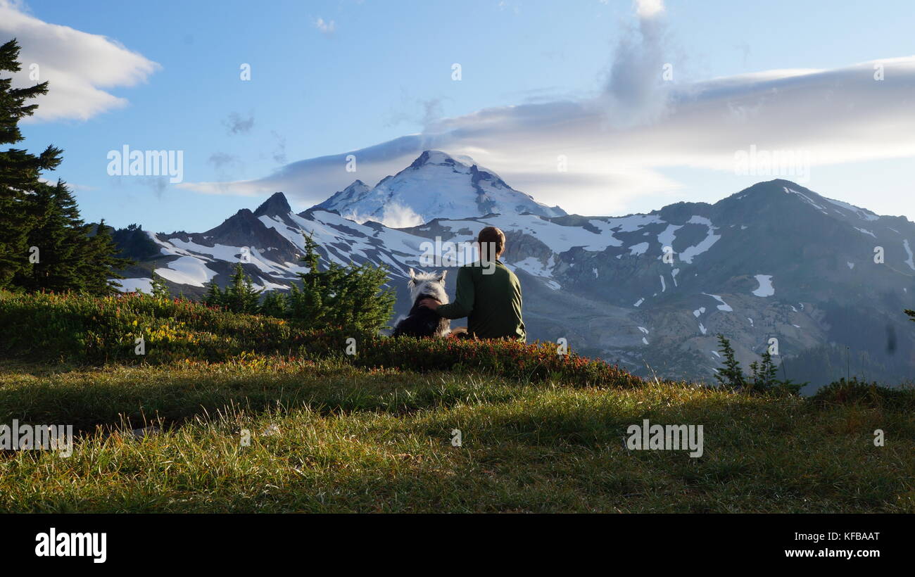 Exploring Washington State, The Great Pacific Northwest Stock Photo - Alamy