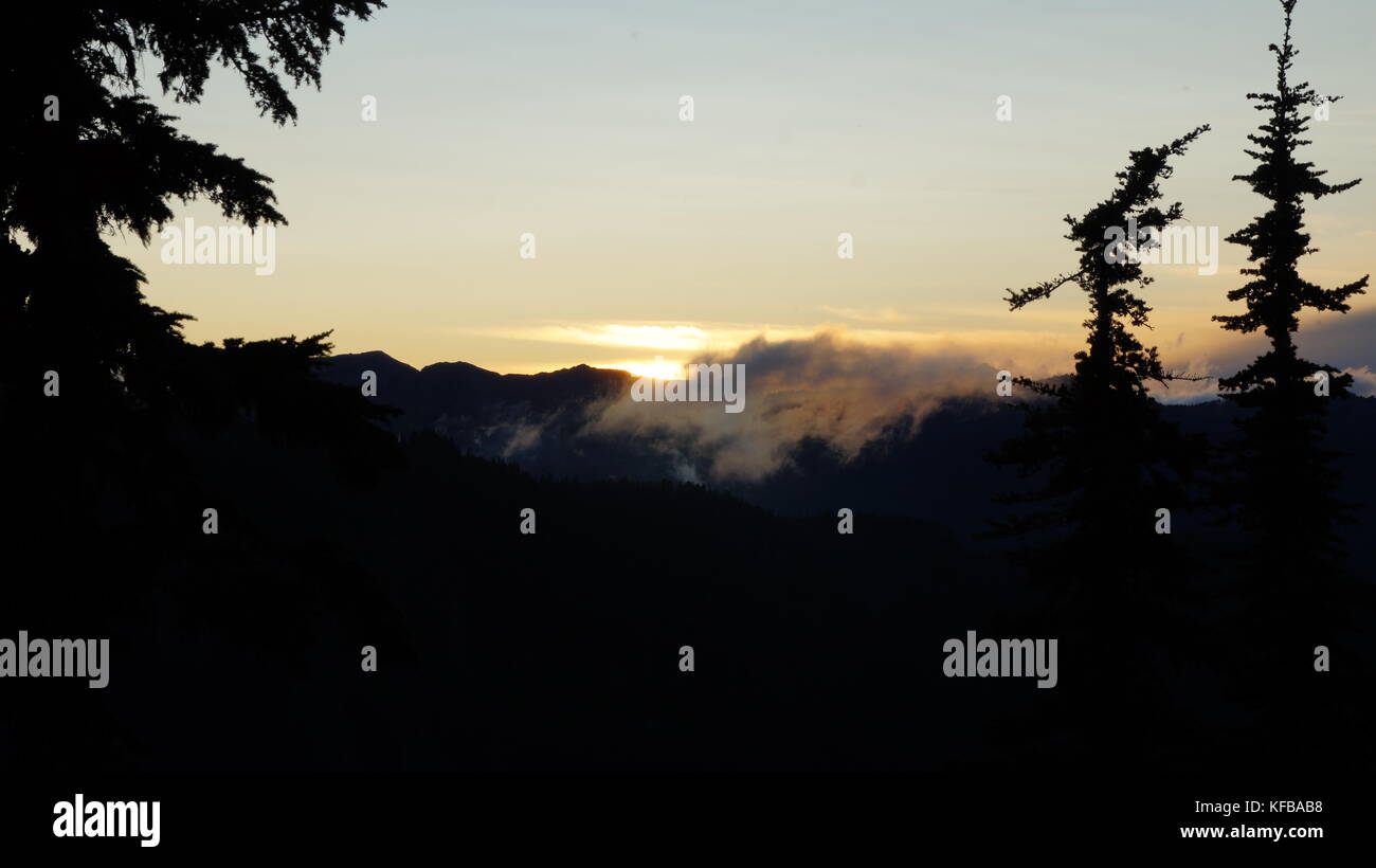 Exploring Washington State, The Great Pacific Northwest Stock Photo - Alamy
