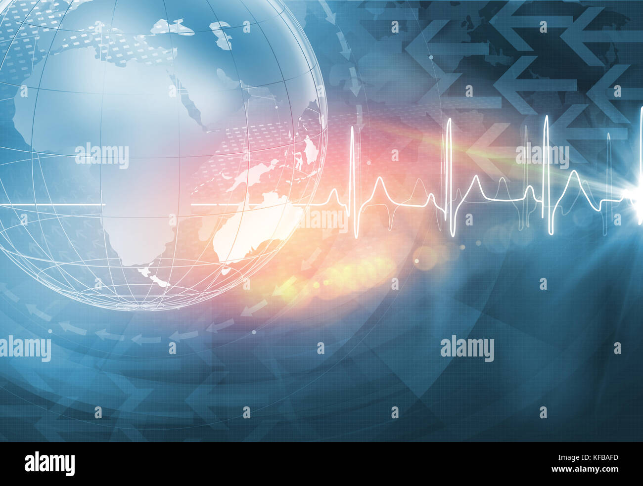 Global Health News Background; Suitable for Healthcare and Medical News ...