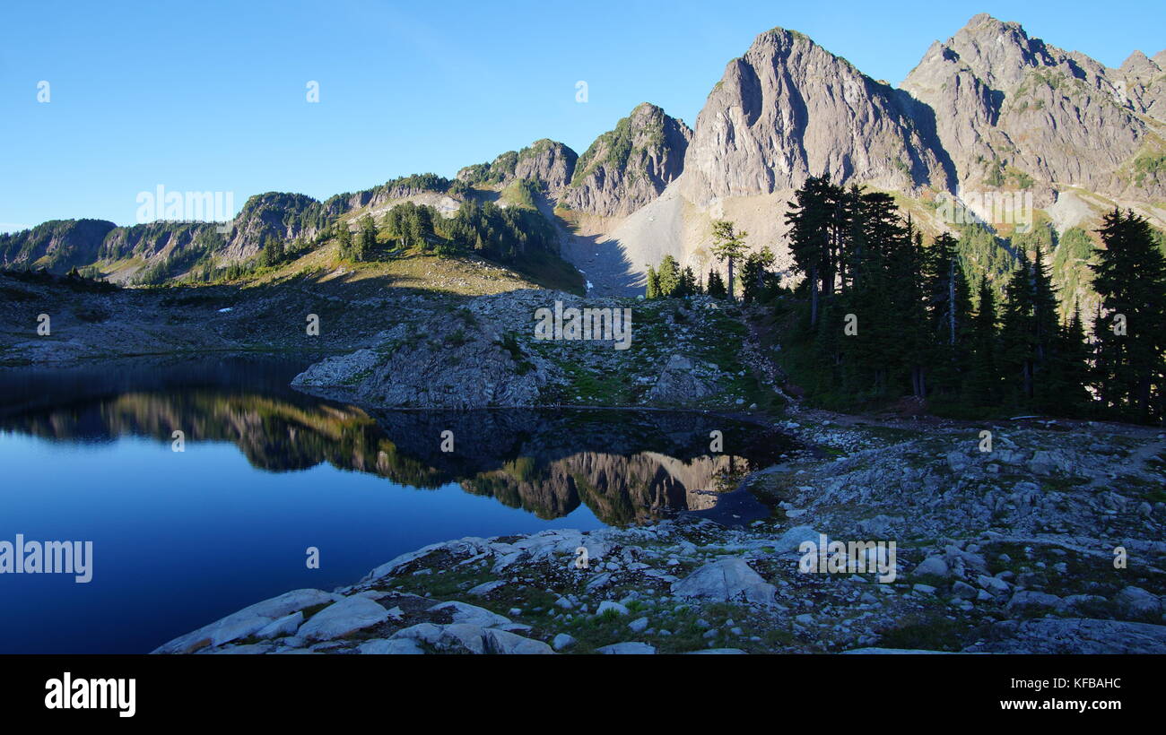 Exploring Washington State, The Great Pacific Northwest Stock Photo - Alamy