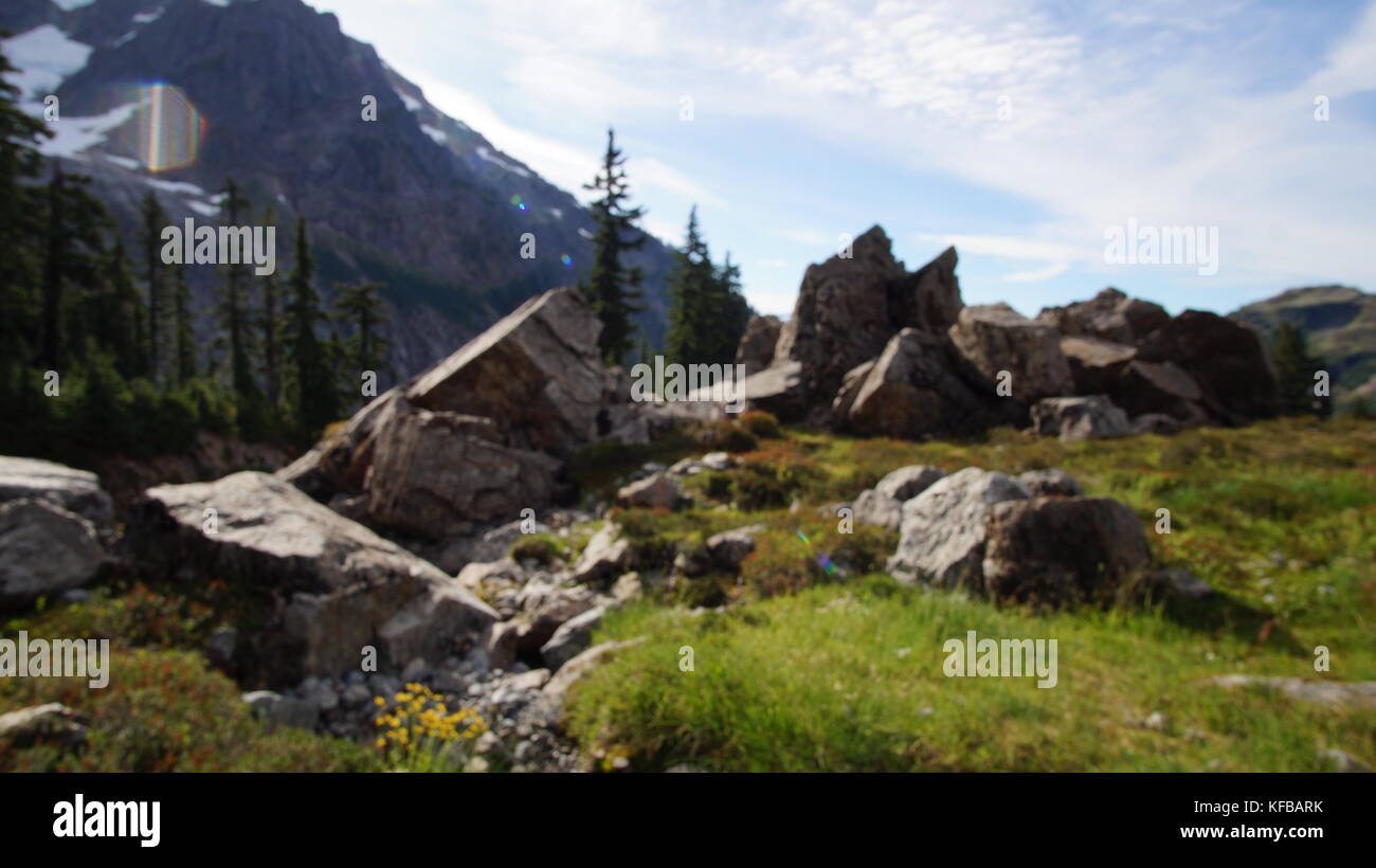 Exploring Washington State, The Great Pacific Northwest Stock Photo - Alamy